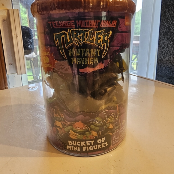 Toys | Teenage Mutant Ninja Turtles Mini Figures Bucket | Poshmark